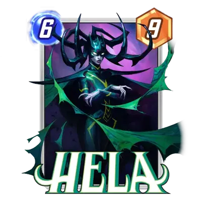 Hela - Marvel Snap - snap.fan