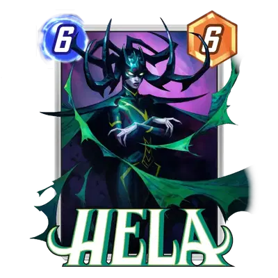 Hela - Marvel Snap - snap.fan