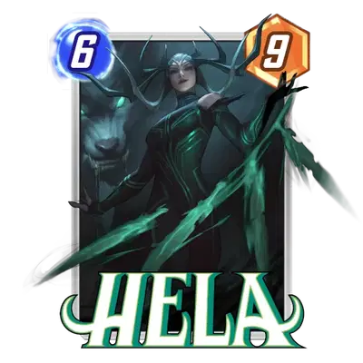 Hela - Marvel Snap - snap.fan