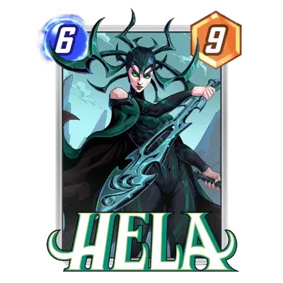 Hela - Marvel Snap - snap.fan