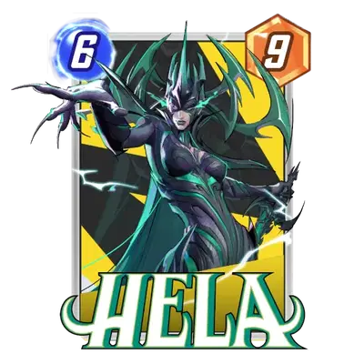 Hela - Marvel Snap - snap.fan
