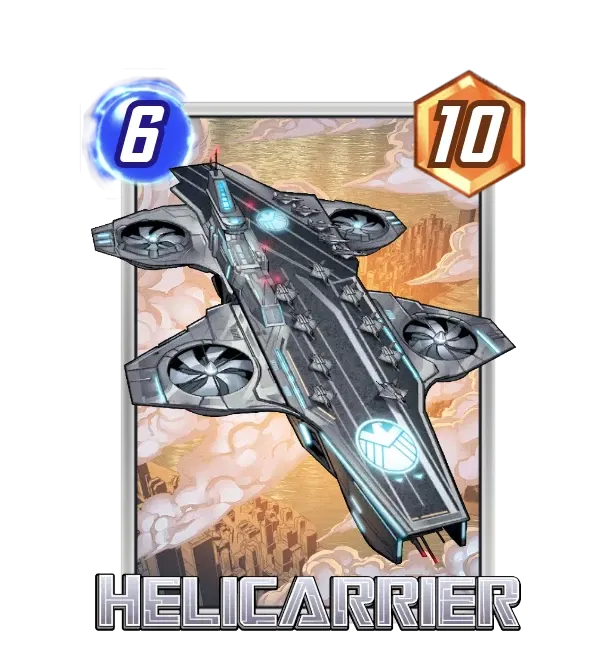 Helicarrier - Marvel Snap - snap.fan