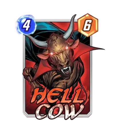 Hellcow - Marvel Snap - snap.fan
