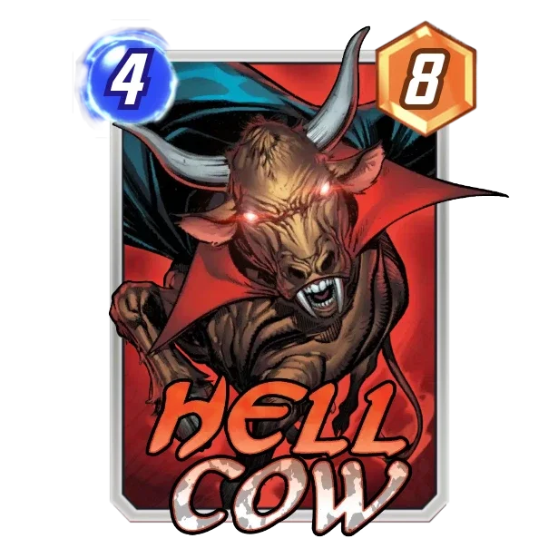 Hellcow - Marvel Snap - snap.fan