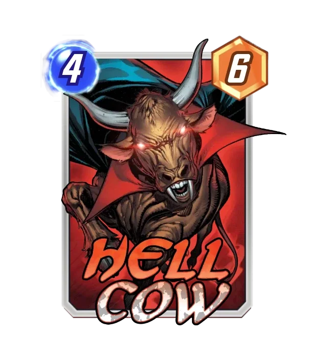 Hellcow - Marvel Snap - snap.fan