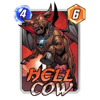 Hellcow - Marvel Snap - snap.fan