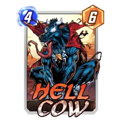 Hellcow - Marvel Snap - snap.fan