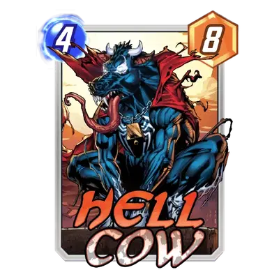 Hellcow - Marvel Snap - snap.fan