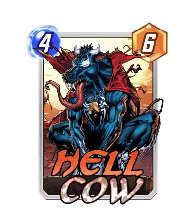Hellcow - Marvel Snap - snap.fan