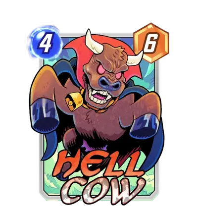 Hellcow - Marvel Snap - snap.fan