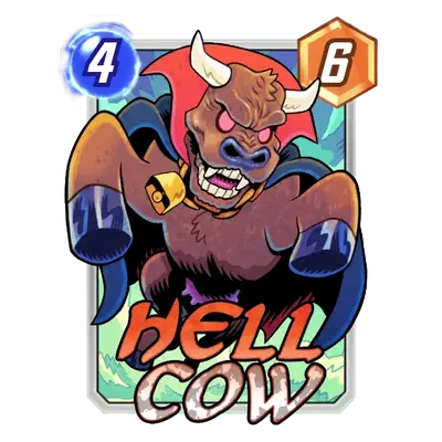 Hellcow - Marvel Snap - snap.fan