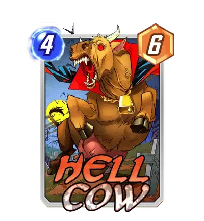 Hellcow - Marvel Snap - snap.fan