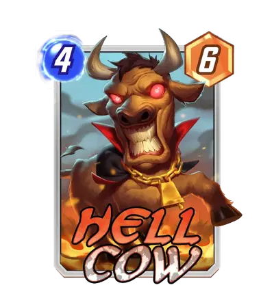 Hellcow - Marvel Snap - snap.fan