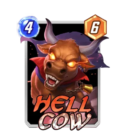 Hellcow - Marvel Snap - snap.fan