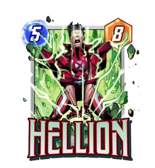 Hellion - Marvel Snap - snap.fan