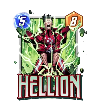 Hellion - Marvel Snap - snap.fan