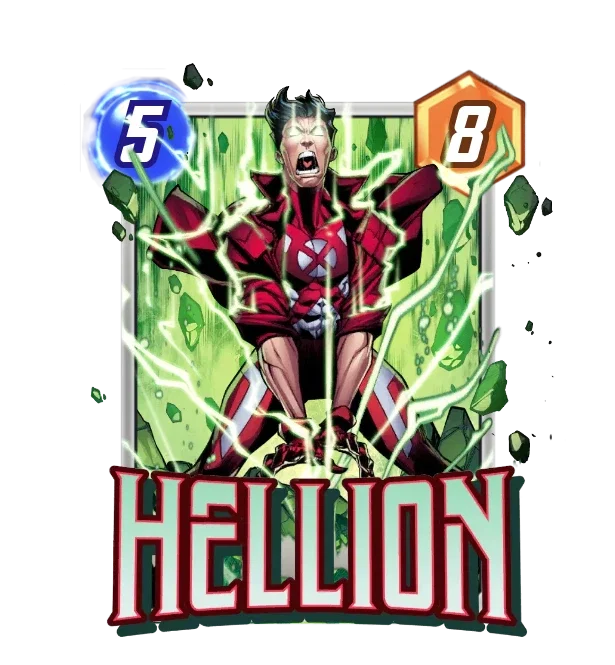 Hellion - Marvel Snap - snap.fan