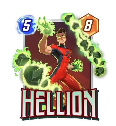 Hellion - Marvel Snap - snap.fan