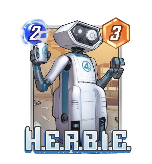 H.E.R.B.I.E. - Marvel Snap - snap.fan