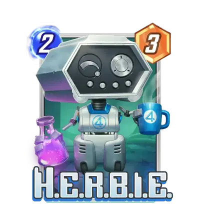 H.E.R.B.I.E. - Marvel Snap - snap.fan