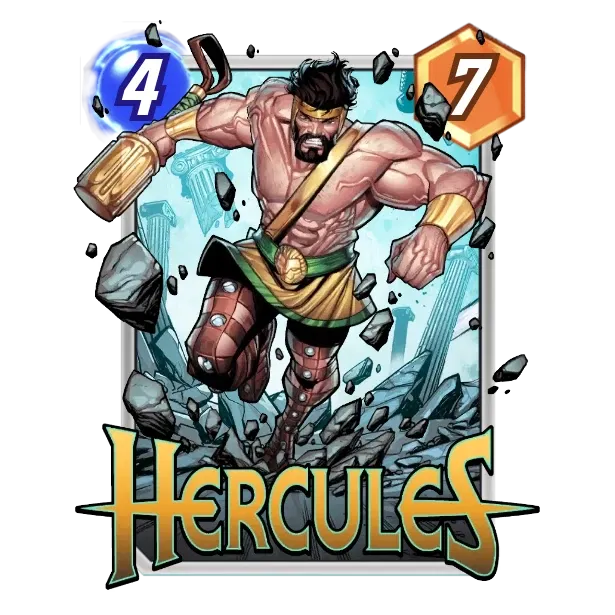 Hercules - Marvel Snap - snap.fan