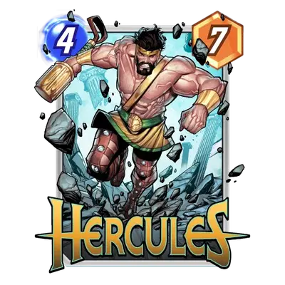 Hercules - Marvel Snap - snap.fan