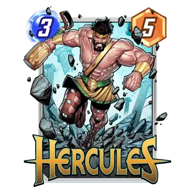 Hercules - Marvel Snap - snap.fan