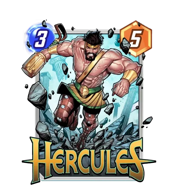 Hercules - Marvel Snap - snap.fan