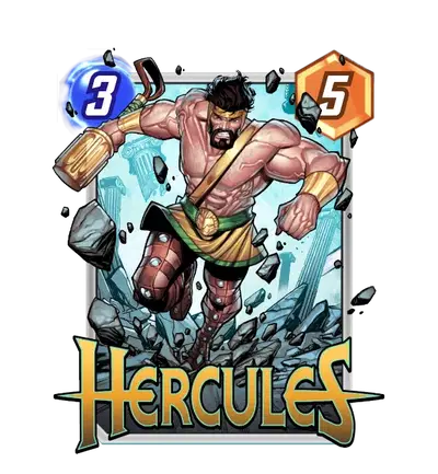 Hercules - Marvel Snap - snap.fan