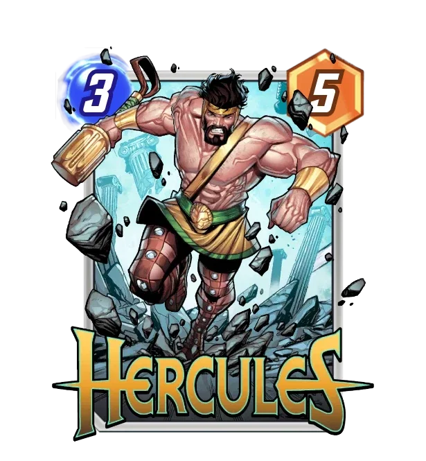 Hercules - Marvel Snap - snap.fan