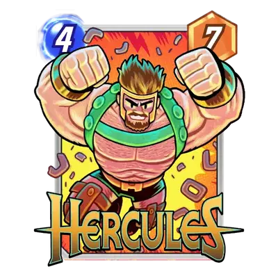 Hercules - Marvel Snap - snap.fan