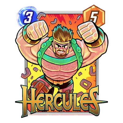Hercules - Marvel Snap - snap.fan