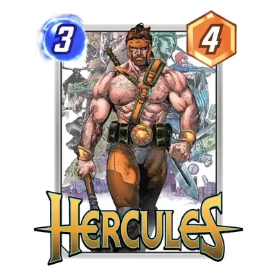 Hercules - Marvel Snap - snap.fan