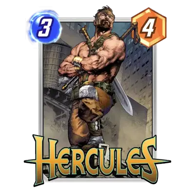 Hercules - Marvel Snap - snap.fan