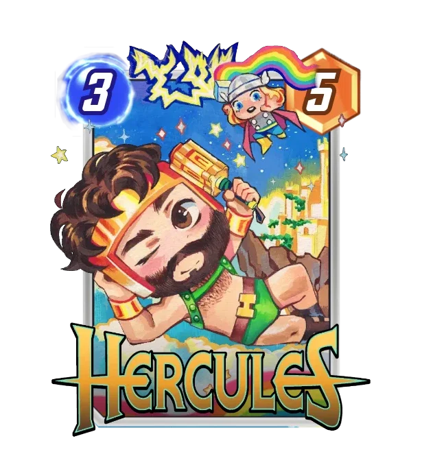 Hercules - Marvel Snap - snap.fan