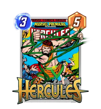 Hercules - Marvel Snap - snap.fan