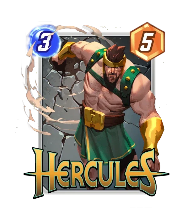 Hercules - Marvel Snap - snap.fan