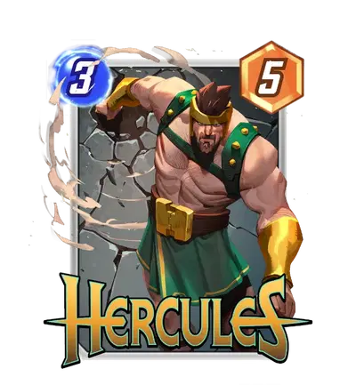Hercules - Marvel Snap - snap.fan