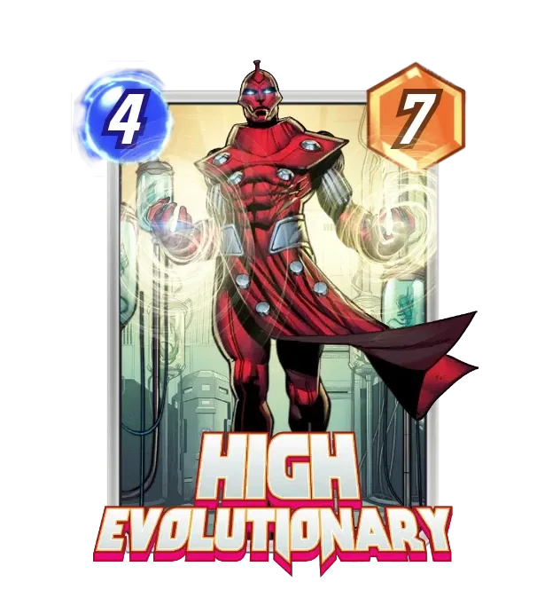 High Evolutionary - Marvel Snap - snap.fan