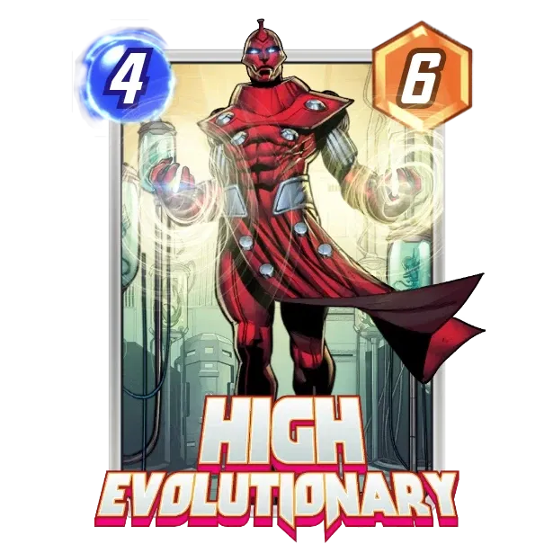High Evolutionary - Marvel Snap - snap.fan