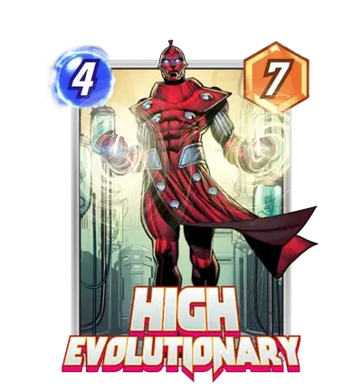 High Evolutionary - Marvel Snap - snap.fan