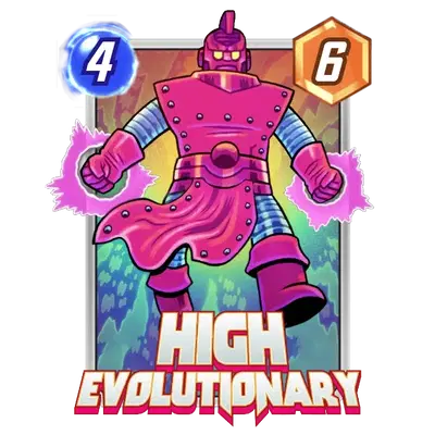 High Evolutionary - Marvel Snap - snap.fan