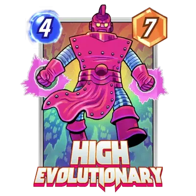 High Evolutionary - Marvel Snap - snap.fan