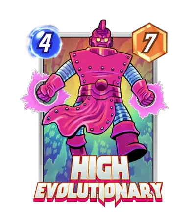 High Evolutionary - Marvel Snap - snap.fan