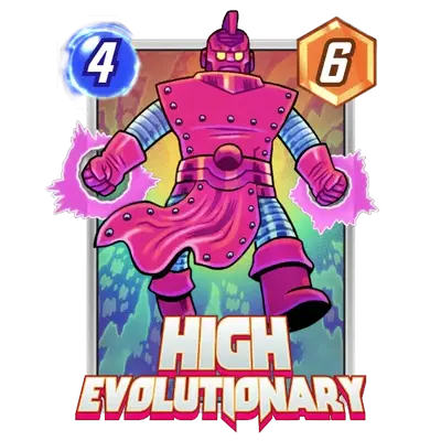 High Evolutionary - Marvel Snap - snap.fan