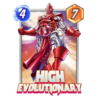 High Evolutionary - Marvel Snap - snap.fan
