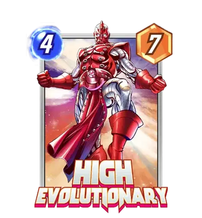 High Evolutionary - Marvel Snap - snap.fan