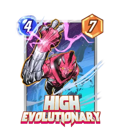 High Evolutionary - Marvel Snap - snap.fan