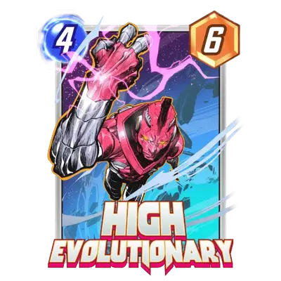 High Evolutionary - Marvel Snap - snap.fan