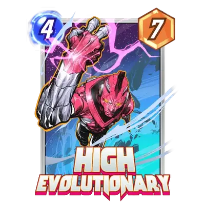 High Evolutionary - Marvel Snap - snap.fan